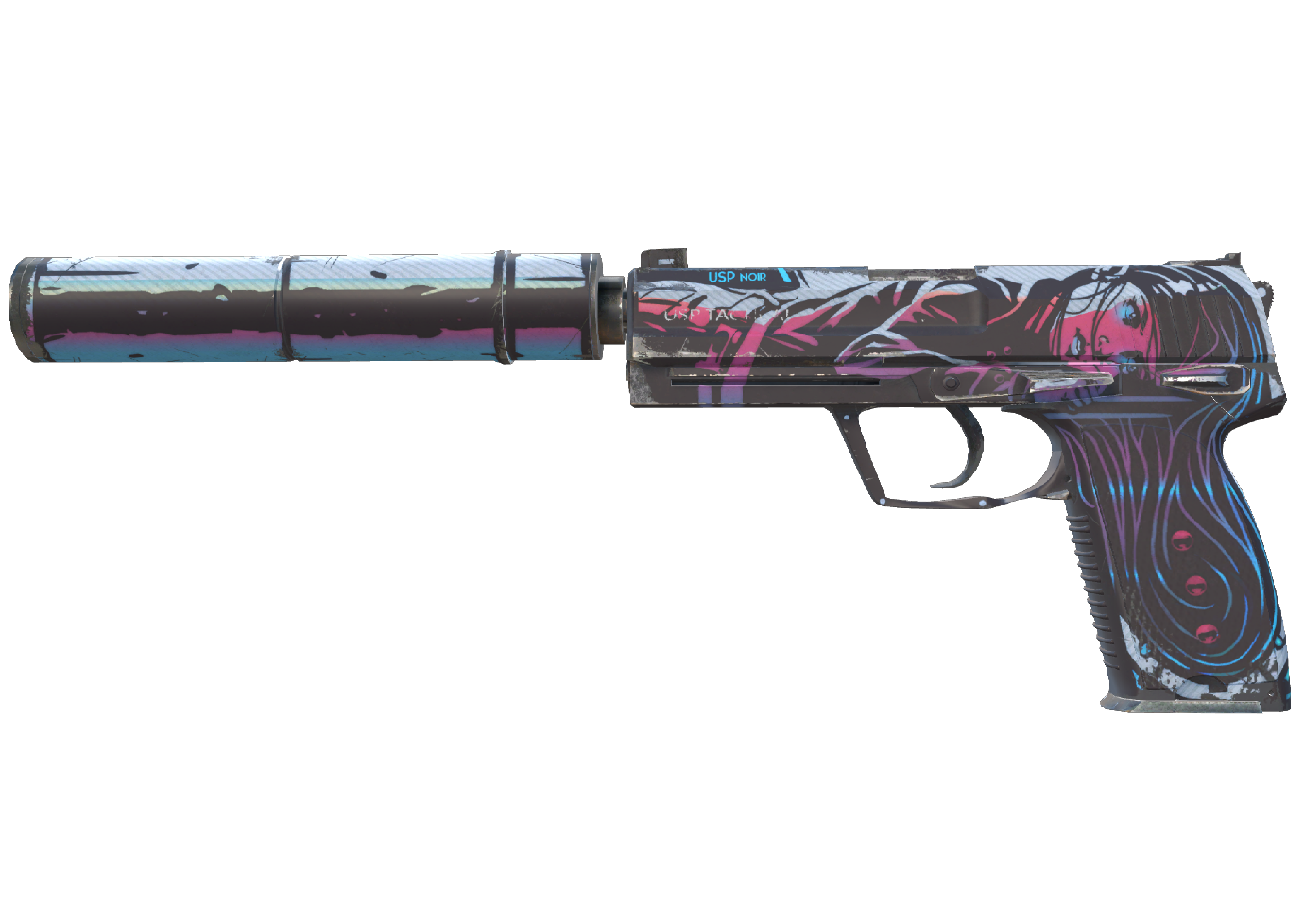 USP-S | Neo-Noir (Field-Tested) – Bytt CS:GO/CS2 skins på CS.MONEY