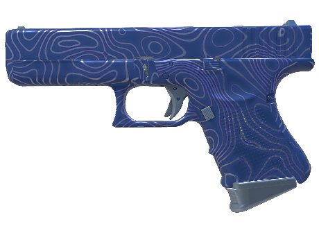 Glock-18 | Ocean Topo | CS2 Market Stats & Analysis
