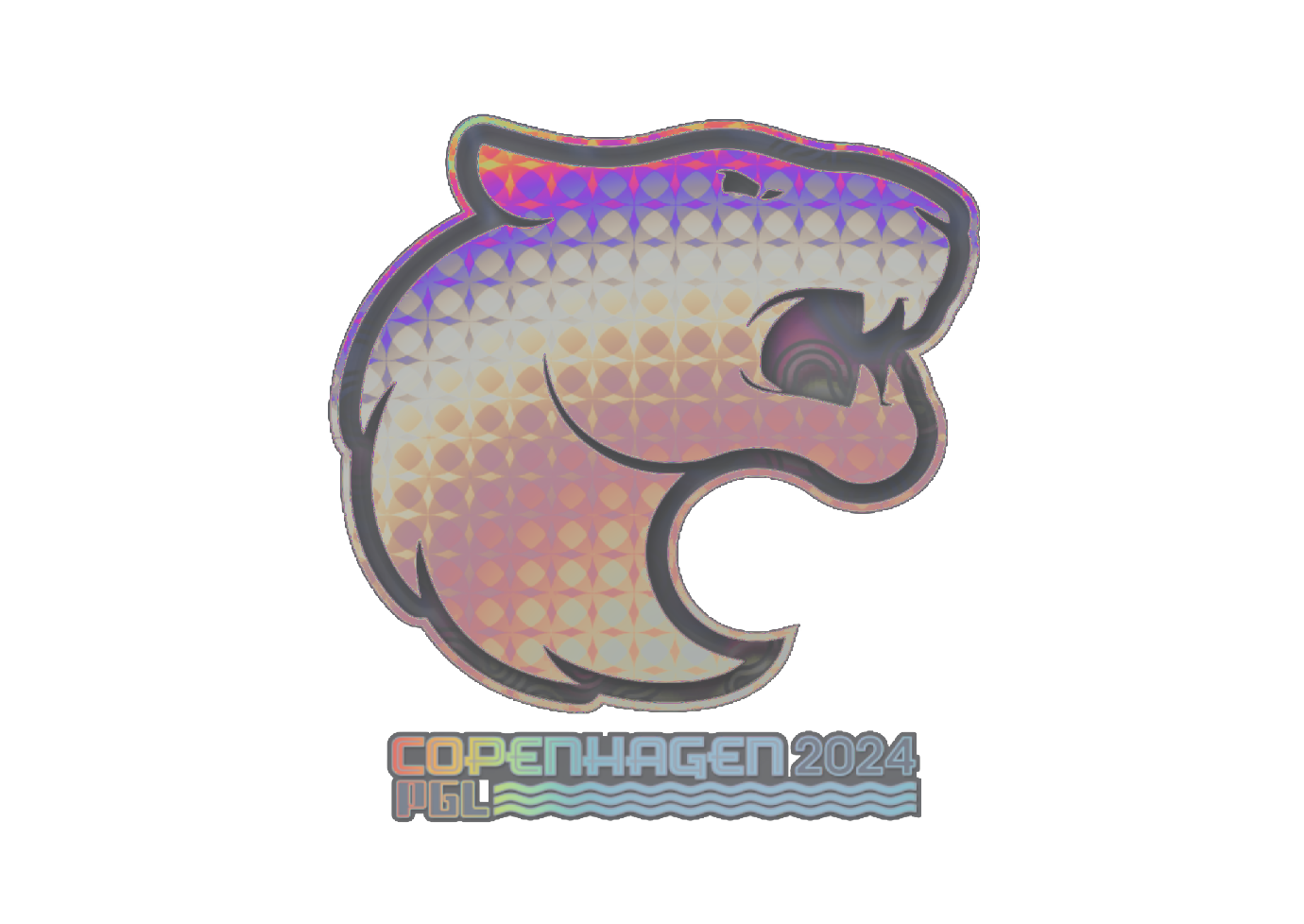 Sticker | FURIA (Holo) | Copenhagen 2024 — Cкины CS:GO/CS2 на CS.MONEY