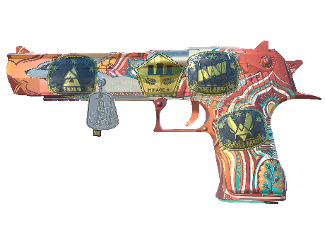 Desert Eagle | Fennec Fox | CS2 Market Stats & Analysis