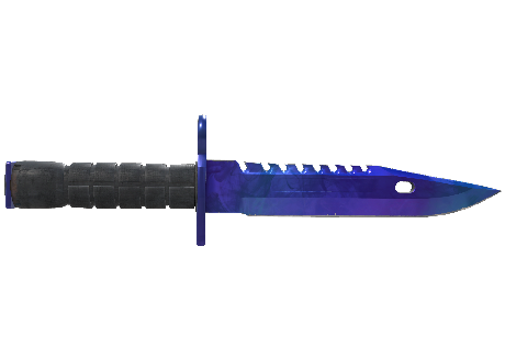 M9 Bayonet | Doppler - Sapphire - CS2 skin Market Data