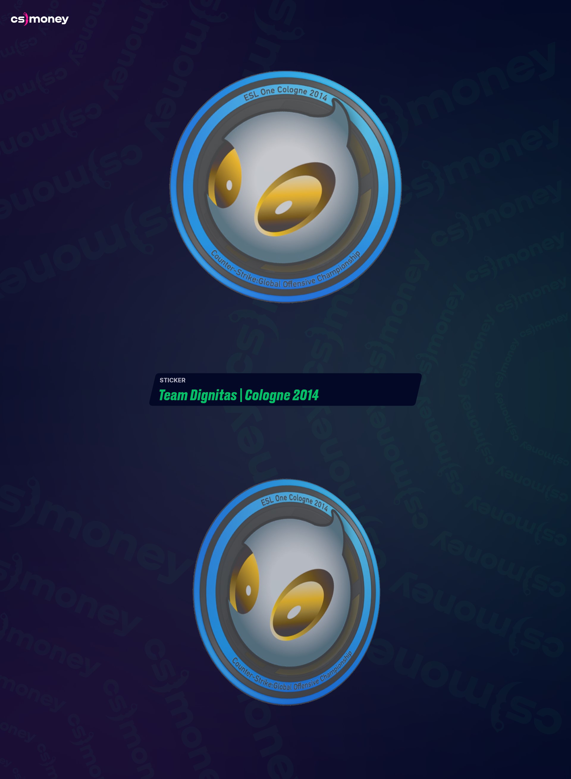 Dignitas Csgo Sticker