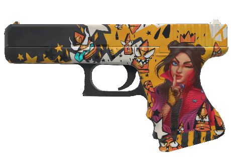 Glock-18 | Bullet Queen | CS2 Market Stats & Analysis