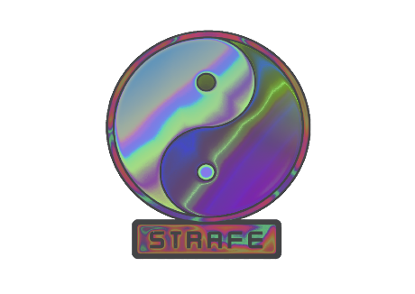 Sticker Abalone Strafe - CS2 sticker - Prices & Deals - Pricempire