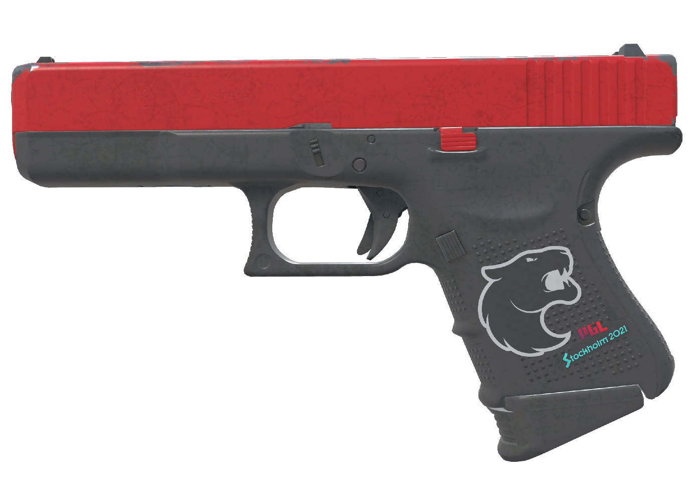 Glock-18 | Candy Apple (Field-Tested) — Cкины CS:GO/CS2 на CS.MONEY