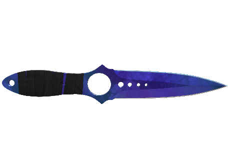 Skeleton Knife | Doppler - Sapphire - CS2 skin Market Data
