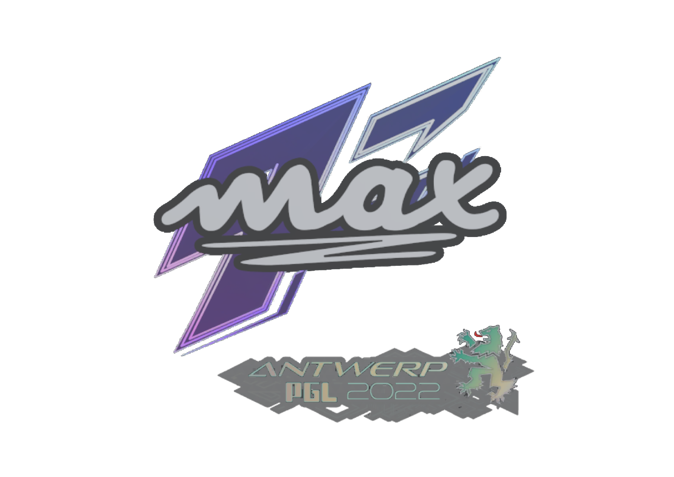 Sticker | max | Antwerp 2022 — Cкины CS:GO/CS2 на CS.MONEY