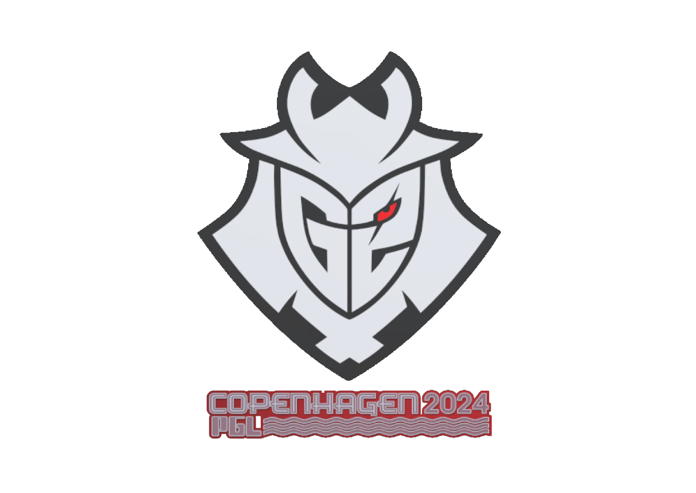 Sticker | G2 Esports | Copenhagen 2024 — Trade CS:GO/CS2 skins on CS.MONEY
