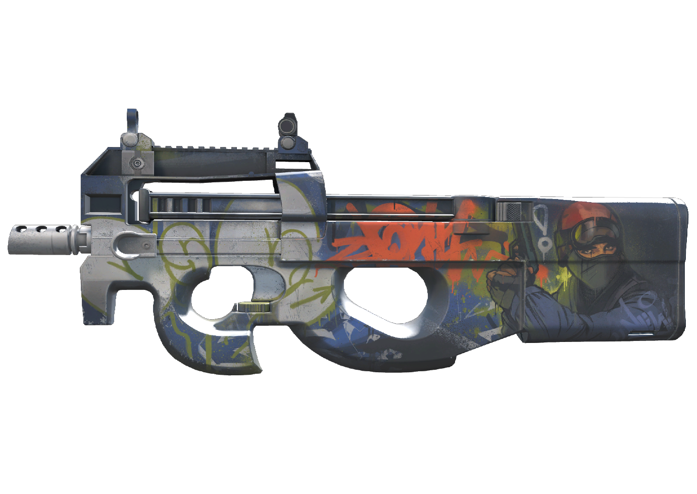 P90 | Nostalgia (Factory New) — Cкины CS:GO/CS2 на CS.MONEY