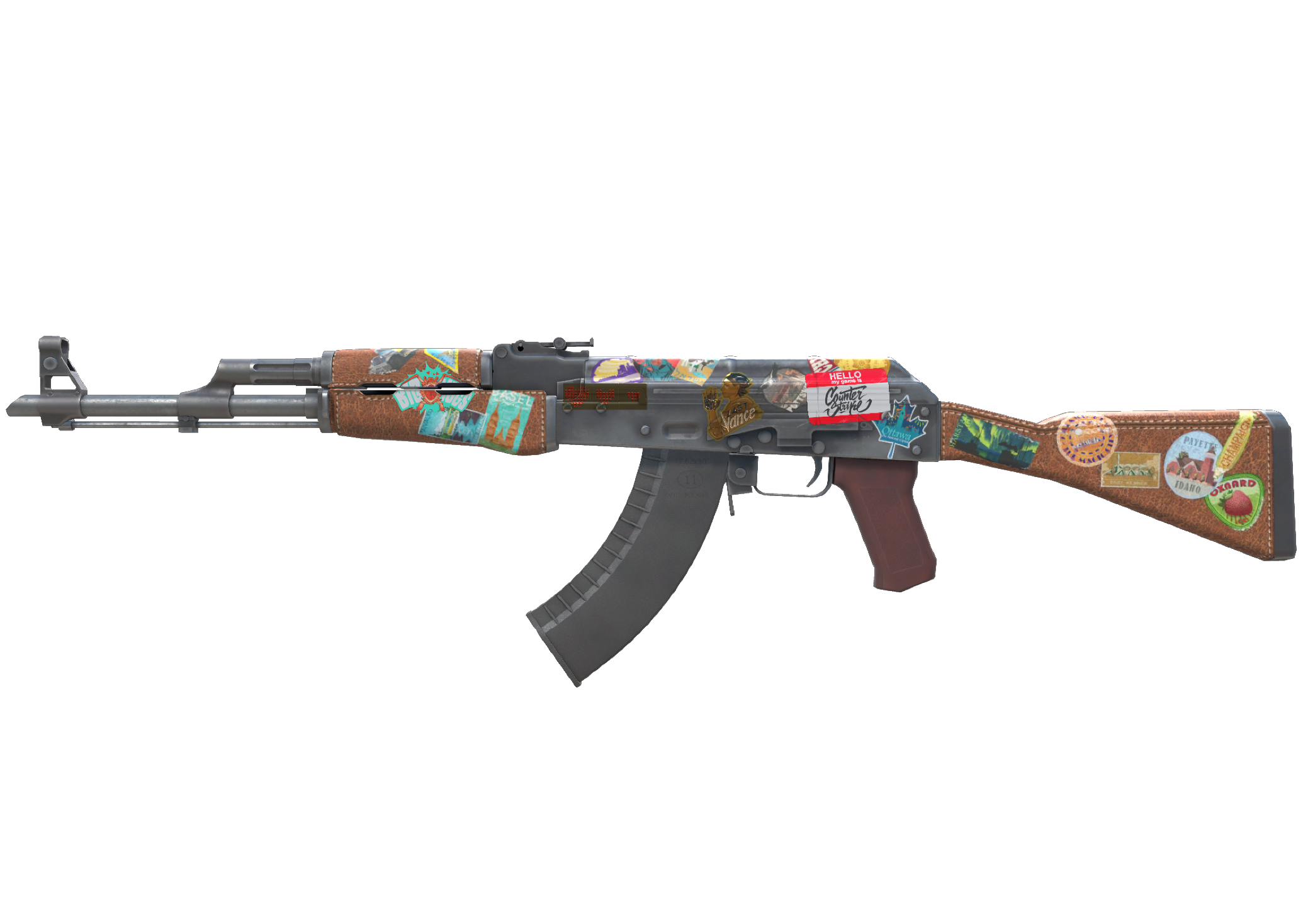 AK-47 | Jet Set (Field-Tested) — Trade CS:GO/CS2 skins on CS.MONEY