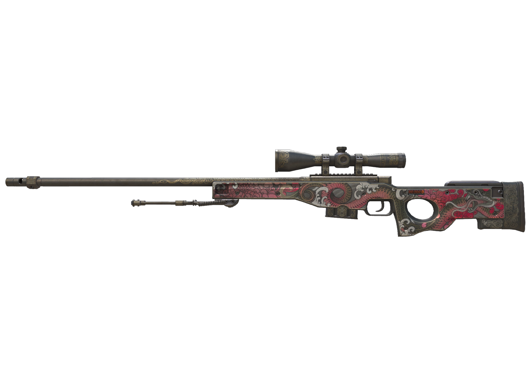 StatTrak™ AWP | Duality (Well-Worn) — Negocie skins de CS:GO/CS2 no CS ...